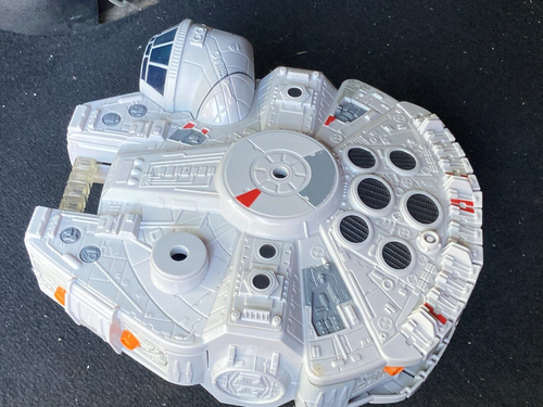 STAR WARS 2011 HASBRO GALACTIC HEROES MILLENIUM FALCON - D - | eBay