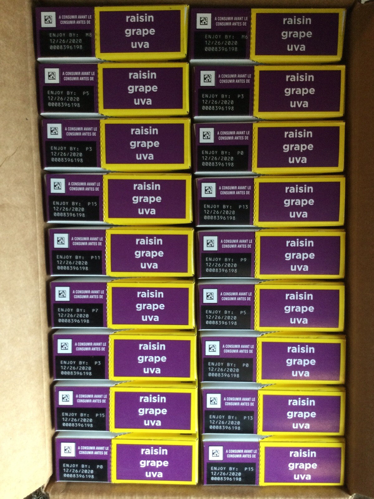 1 Case Coca Cola Freestyle Cartridge Refill Grape Soda Concentrate 06/ ...