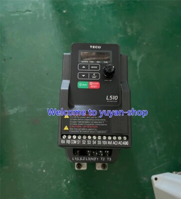 1PCS USED TECO inverter L510-2P5-H1-N 220V 0.4KW #T8055 YS | eBay Australia