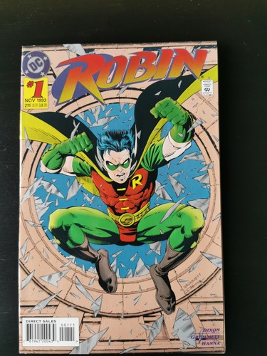 Robin #1 (Collector's Variant) Dc Comics 1993 | eBay