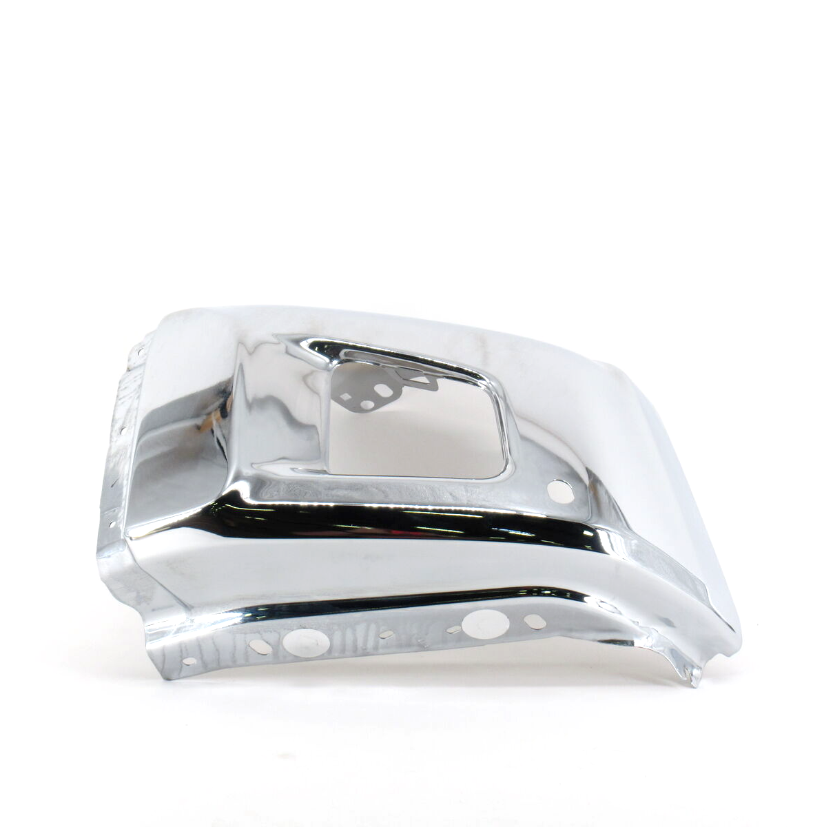 Genuine Toyota 52112-0C050 Passenger RH Front Chrome Bumper End Cap 14 ...