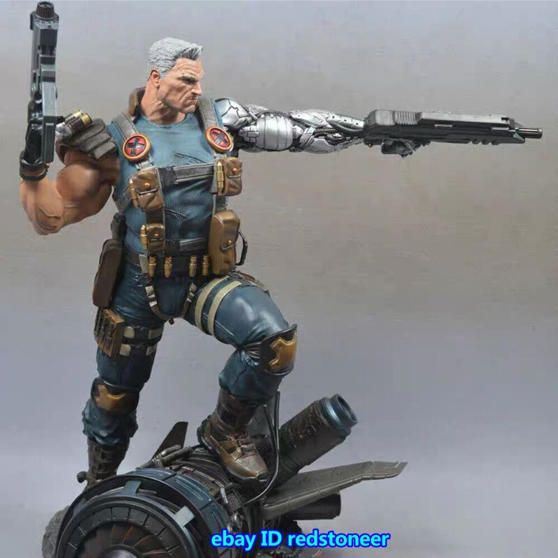 XM Studios Cable Art Scale 1/4 The Uncanny X-Men Statue Action Figures ...
