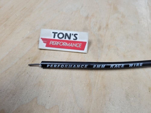 Ton's 8mm "Race" 15 ohms/ft silicone Spiral Core Spark plug wire By the ...