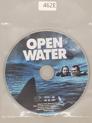 Open Water (DVD, 2004) Disc Only No Tracking 31398167341| eBay