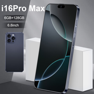 i16 Pro Max 5G Unlocked Smartphone 128GB Android 15 Dual SIM Cheap ...
