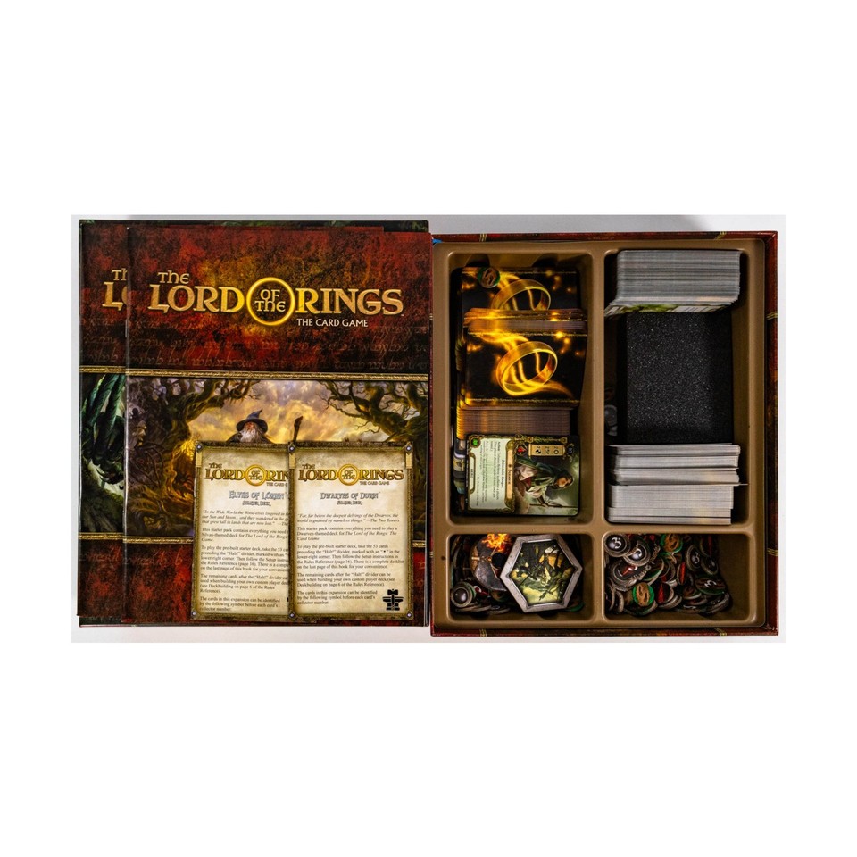 FFG LOTR LCG Lord of the Rings Card Game Collection #86 - Base Game ...