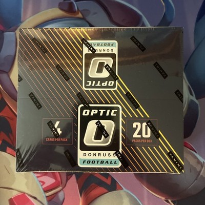 2024 Panini Donruss Optic NFL Football Factory Sealed Retail Box | eBay