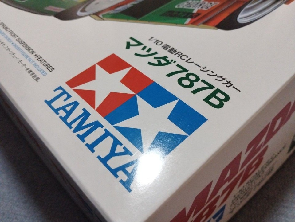 TAMIYA 1/10 Electric RC Car No.218 Mazda 787B Radio Control 47518 New ...