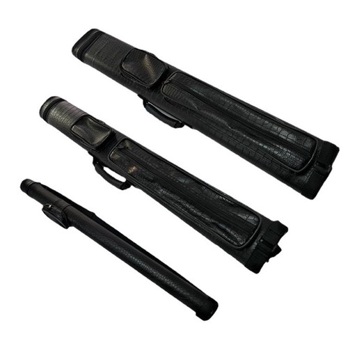 Pool Cues Case 4 Holes Outdoor Supplies Travel with Side Pockets ...
