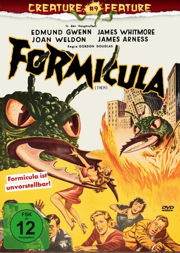 Formicula: Creature Feature Collection #9 (DVD) Whitmore James Gwenn ...