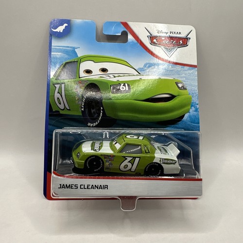 Disney Pixar Cars James Cleanair (Vitoline) Dinoco 400 | eBay