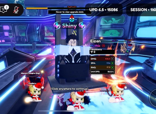 Anime vanguard Account With Deadeye Gogeta, Shiny Deadeye Rom And Ram ...