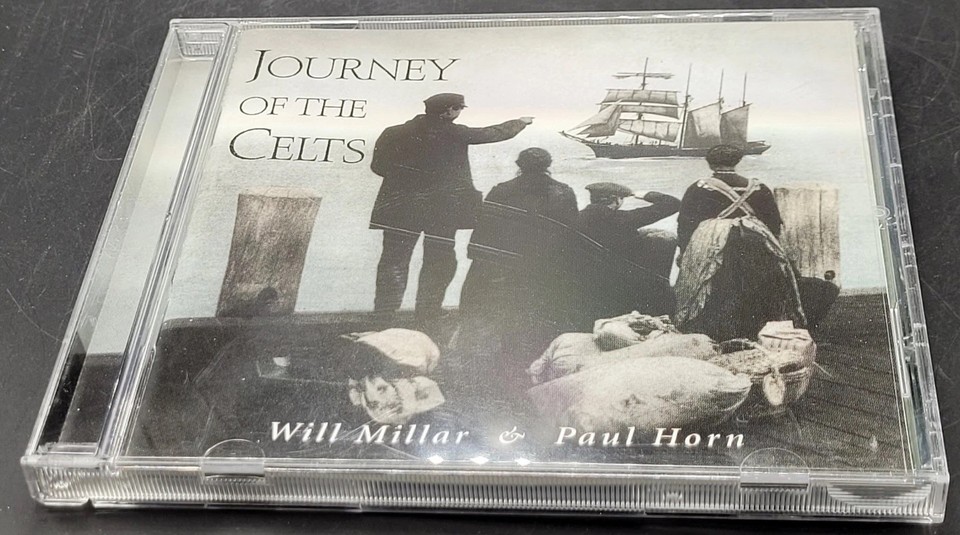 Will Millar Paul Horn Journey of the Celts CD Irish Rovers New Age ...