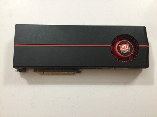 AMD ATI Radeon HD 5970 2GB Dual-GPU Graphics Video Card - no mounting ...