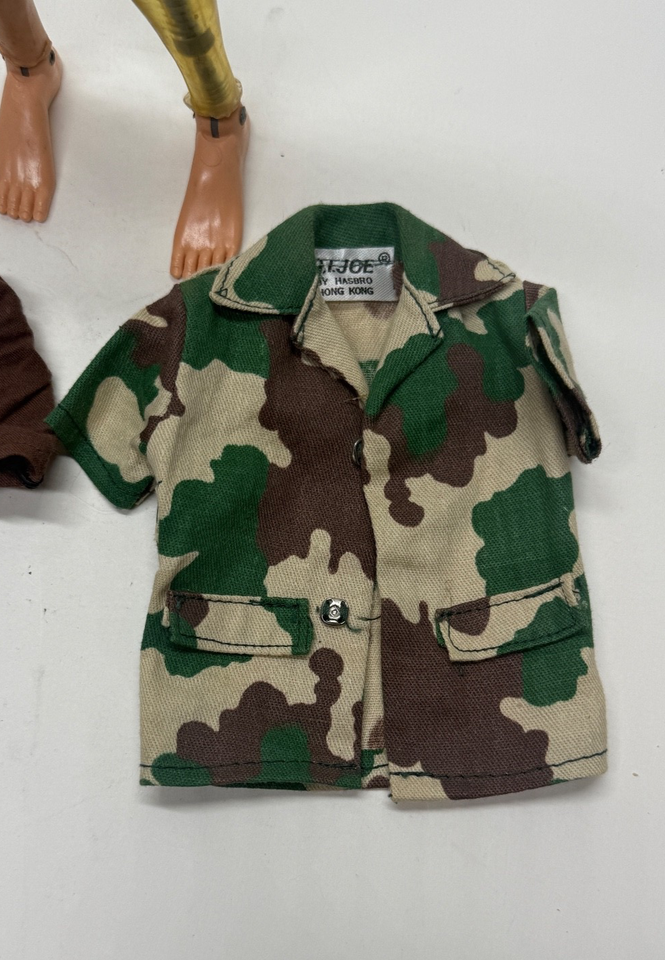 1964 Vintage GI Joe Mike Power Atomic Man Bionic Eye Arm Leg Hasbro | eBay