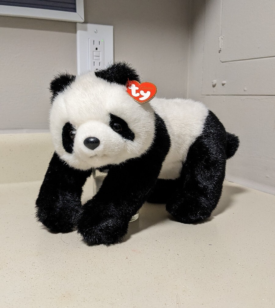 Ty Beanie Panda Bears