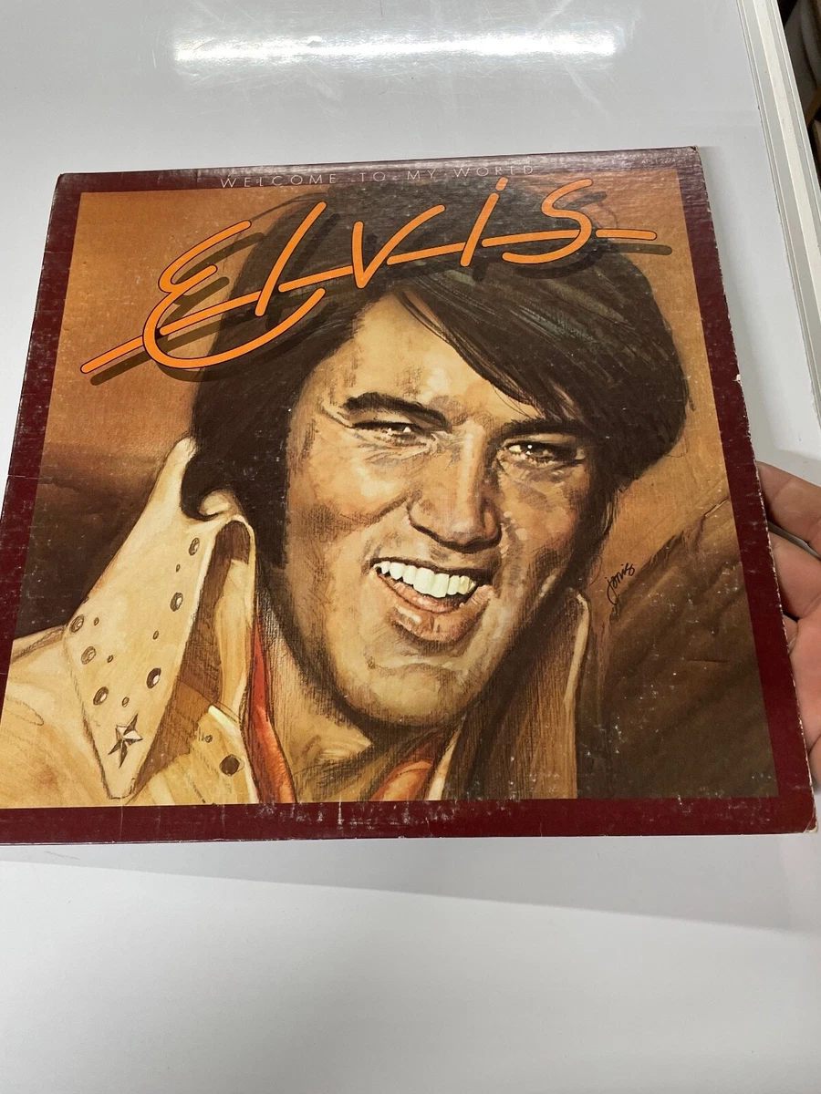 Elvis Presley Welcome To My World Album
