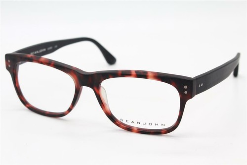 NEW SEAN JOHN SJ 2060 218 HAVANA AUTHENTIC FRAMES EYEGLASSES SJ2060 55 ...