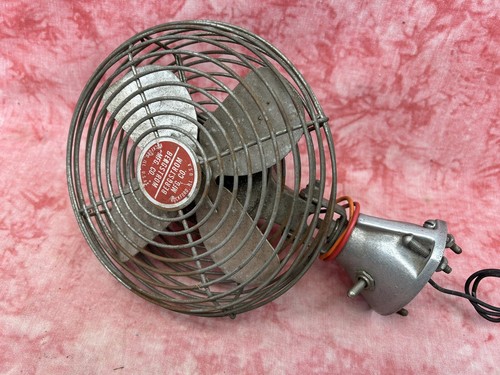 Bergstrom dash fan accessory 12 volt ,2 speed ,working defroster fan ...
