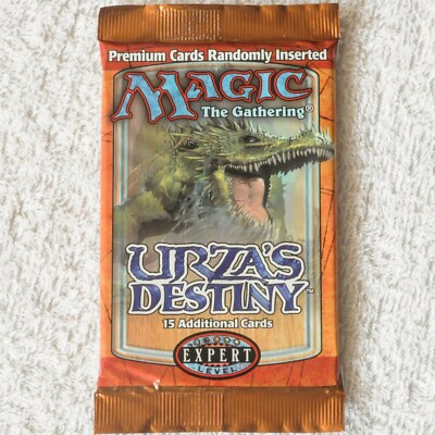 MTG URZA'S DESTINY Sealed Booster Pack from Box - Magic - Urza's Block ...