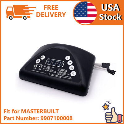 9907100008 Digital Control Panel Kit for Masterbuilt 20071914/20071814 ...