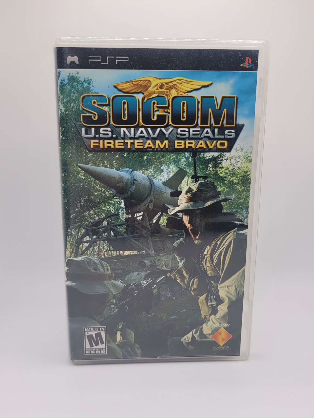 Socom US Navy Seals Fireteam Bravo (Sony PSP, 2005) CIB Tested Working ...