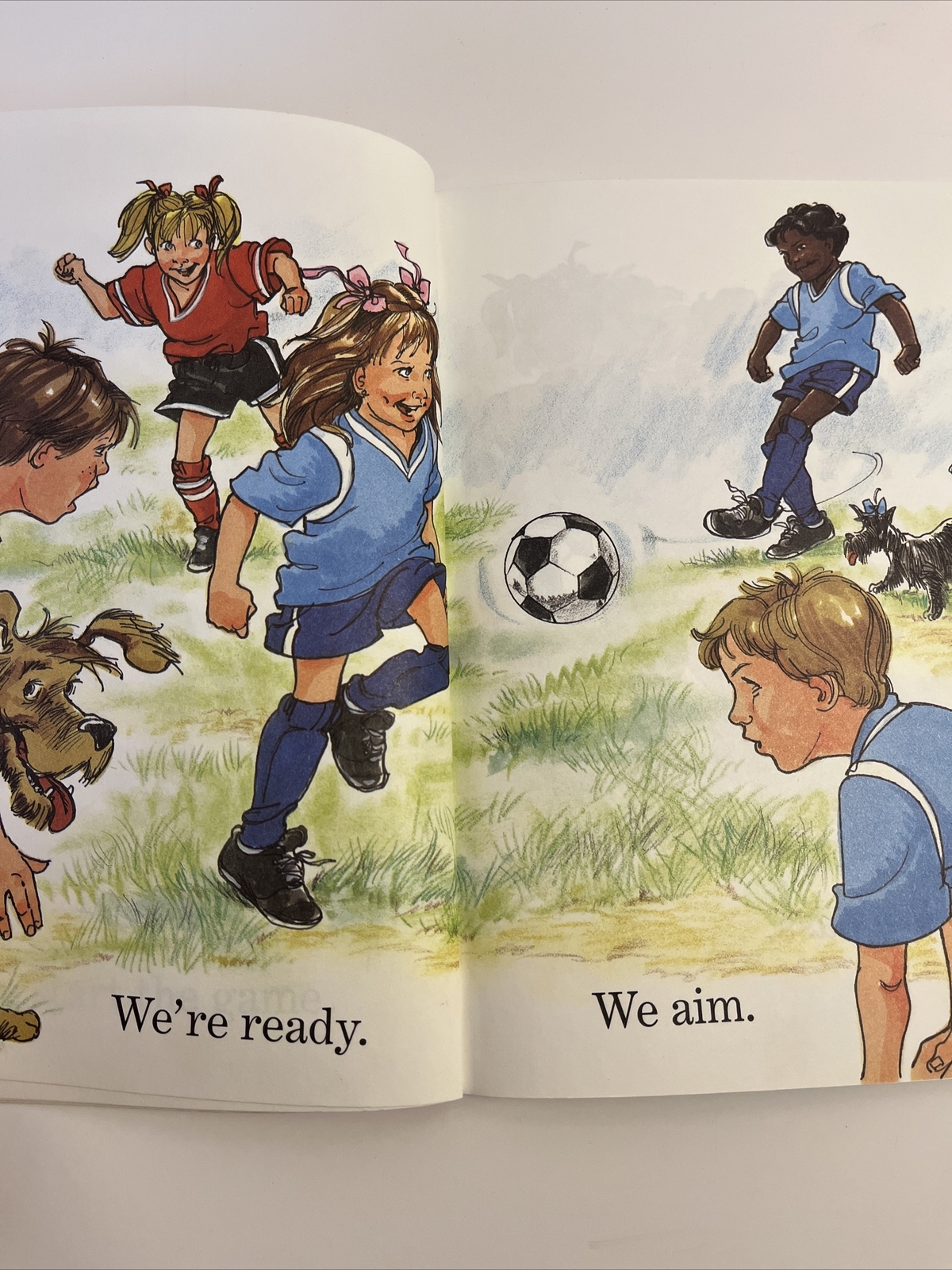 Scholastic Reader, Level 1 Ser.: Soccer Game! (Scholastic Reader, Level ...