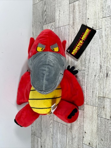 Japanese Monster Mania Red Godzilla Mothy Plush Good Stuff w tag | eBay