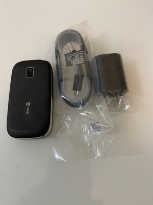 Unlocked Doro Phone Easy 618 - Black (Consumer Cellular) Cellular Phone ...