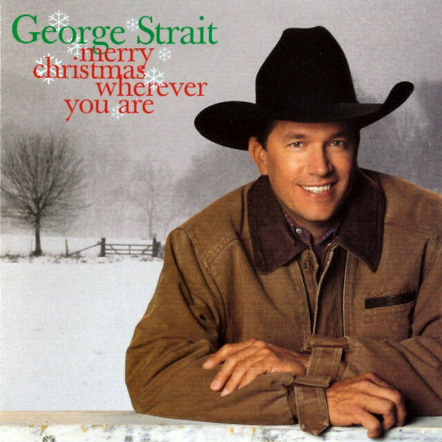 Merry Christmas Wherever You Are by George Strait (CD, Sep-1999, MCA ...