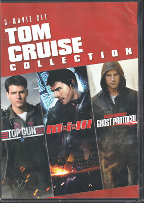 TOM CRUISE COLLECTION: 3-Movie Set (DVD 2015 3-Disc Set) (F3 ...