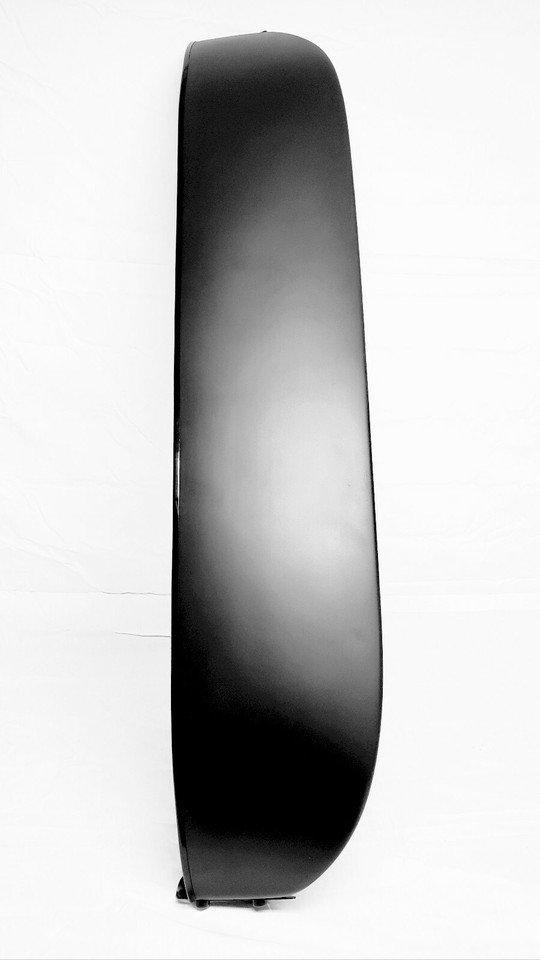 MATTE BLACK! VW Bug Exterior SUN VISOR 1952-79 Ragtop Hot Rat ROD ...