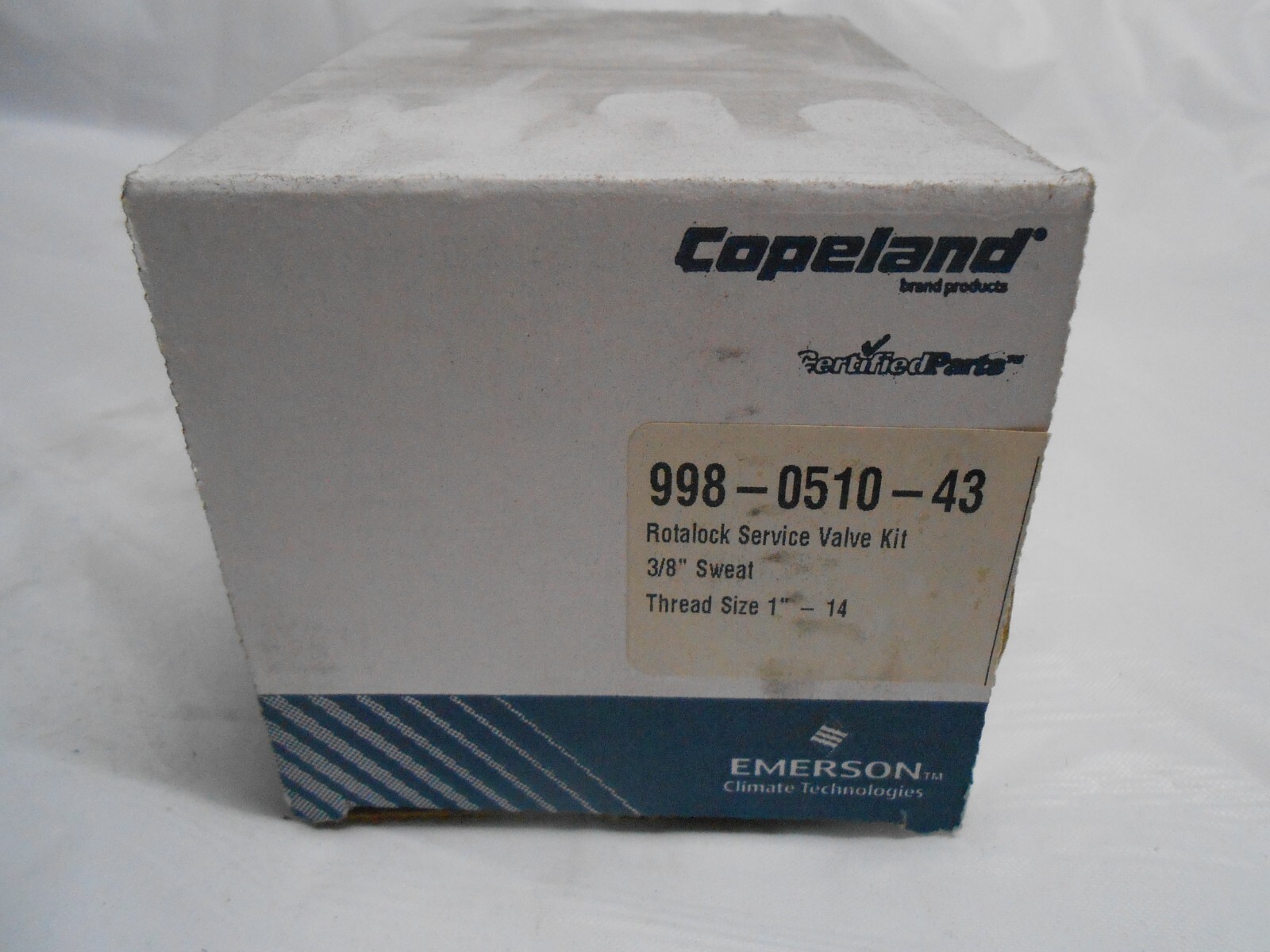 998-0510-43-COPE COPELAND VALVE SERV ROTO 3/8OD X 1"-14 ROTO | eBay