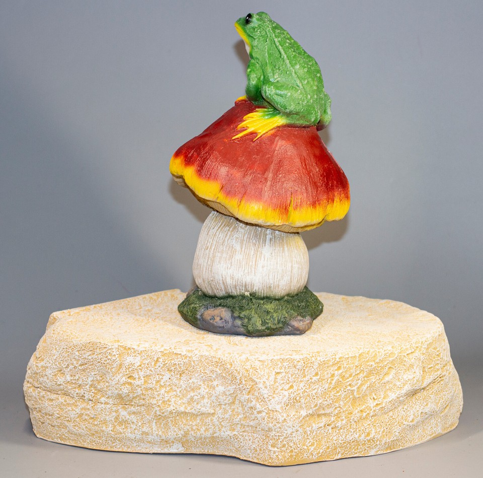 Mushroom Urn Adult Human Ashes Funeral Remembrance Unusual Statue ...