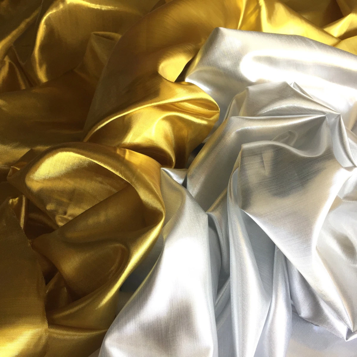 Metallic Gold Fabric