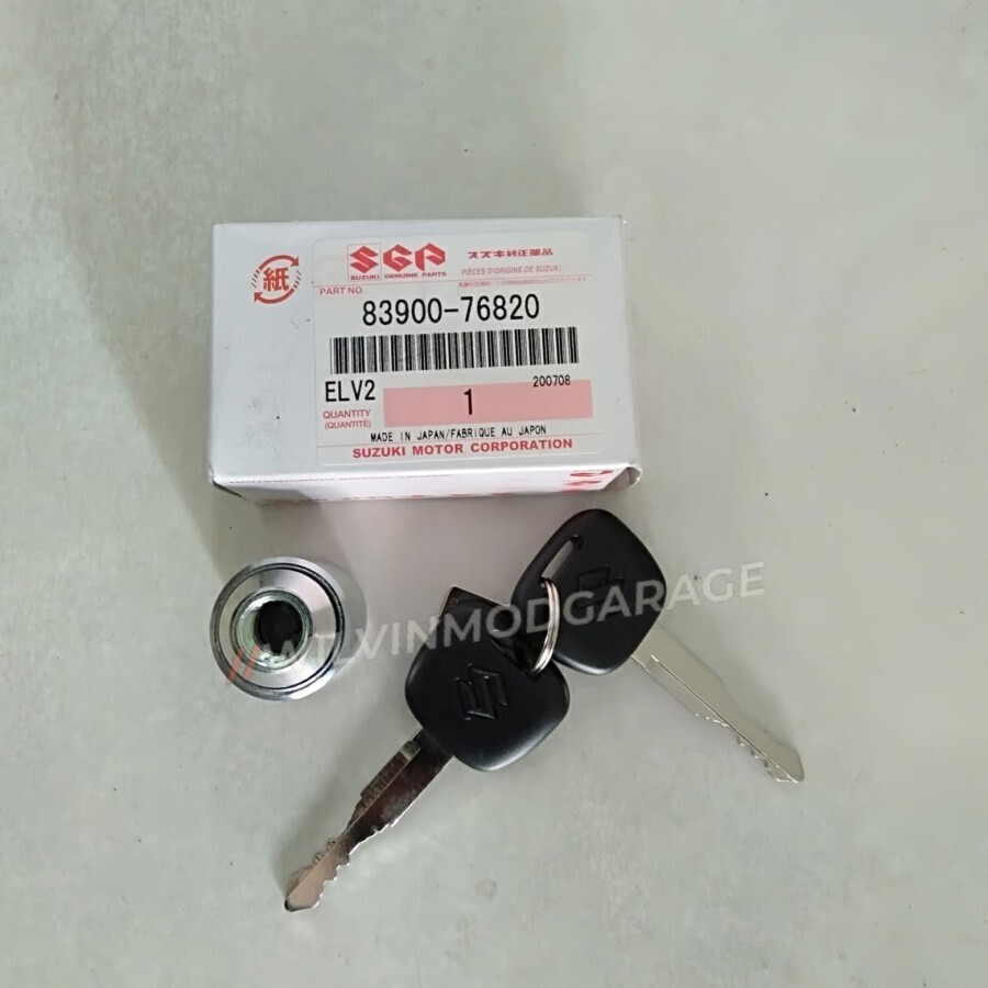 Genuine Spare Tire Key Lock Cylinder Assy 06-13 Suzuki Grand Vitara ...