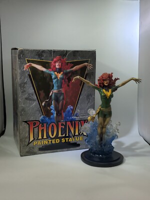 Randy Bowen Designs Phoenix Full Size Painted Statue X-Men Jean Grey ...