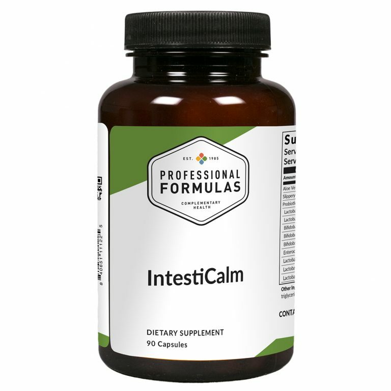 IntestiCalm Digestive Support Acid Reflux GI Pain 90 Caps Prof ...