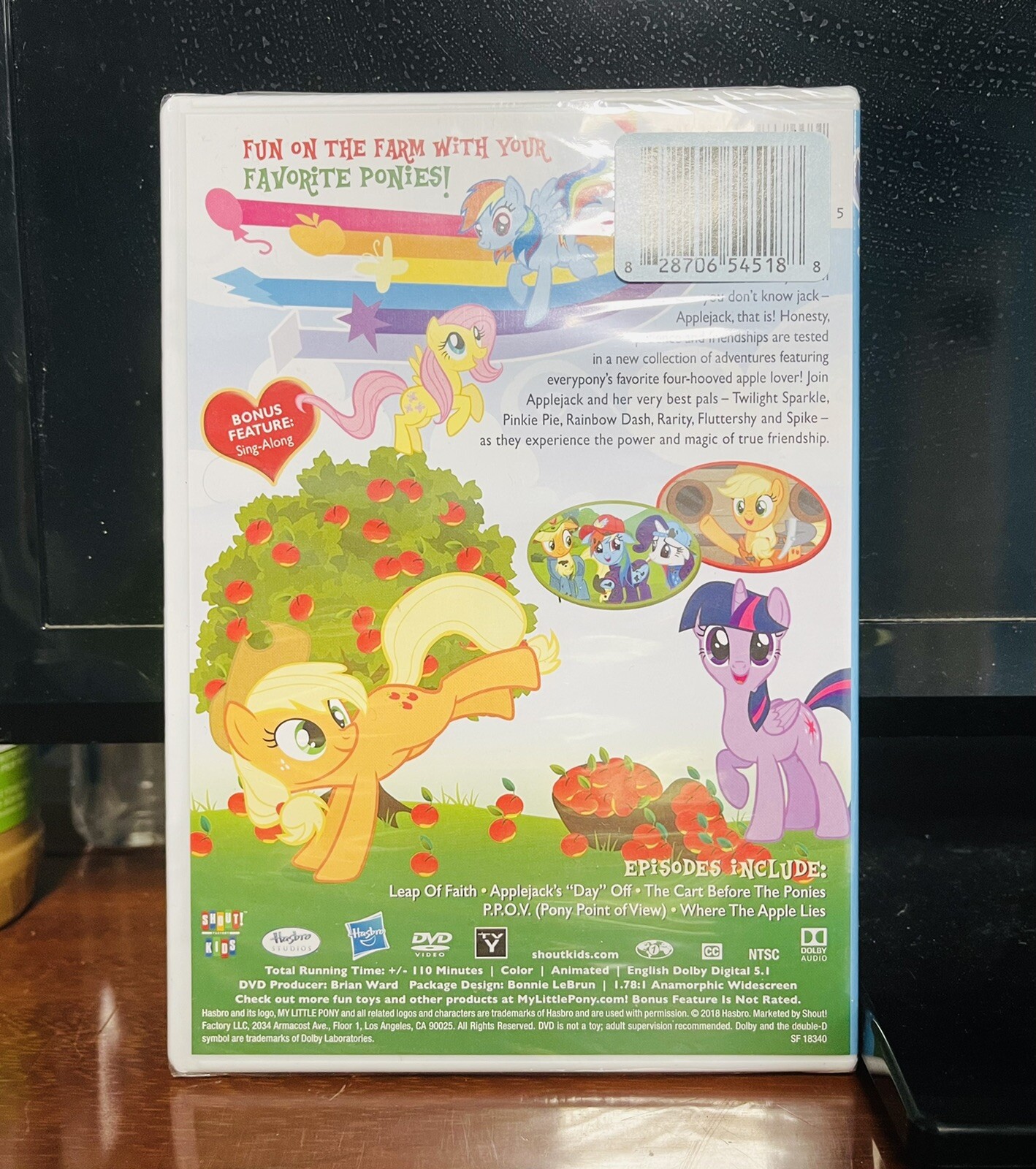 My Little Pony Friendship Is Magic: Applejack (DVD) for sale online | eBay
