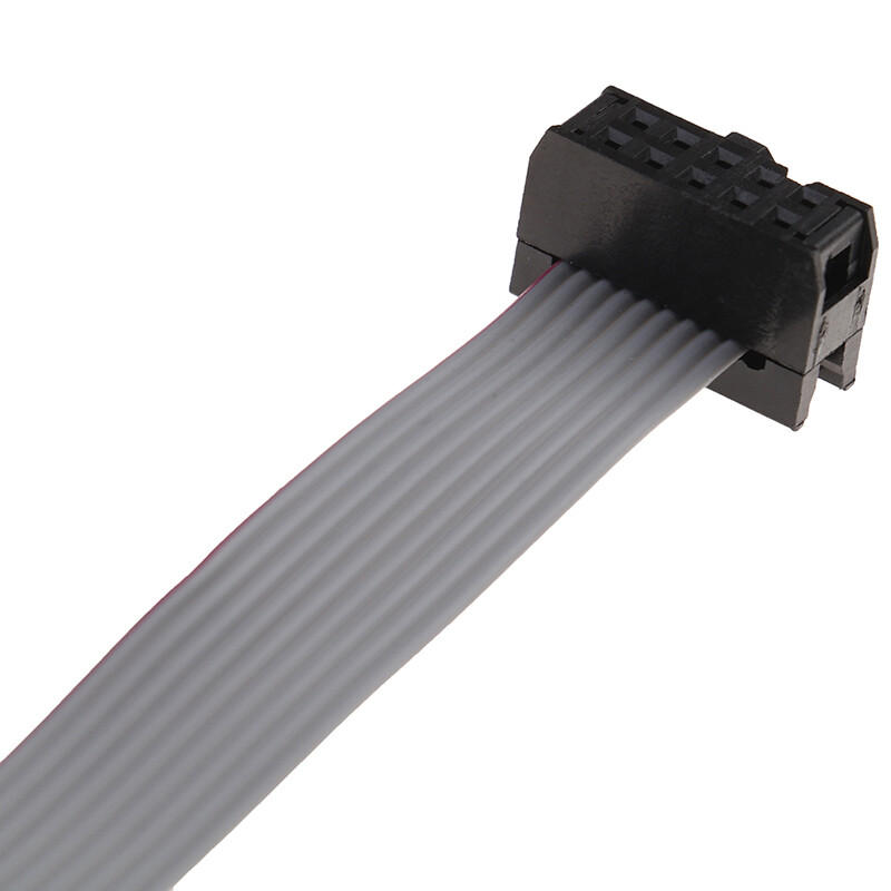 1Pc serial DB9 COM with parallel DB25 LPT to10/26pin IDC ribbon cable ...