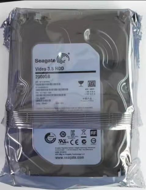 Seagate Pipeline HD 2TB 3.5" SATA III Internal Hard Disk Drive ...
