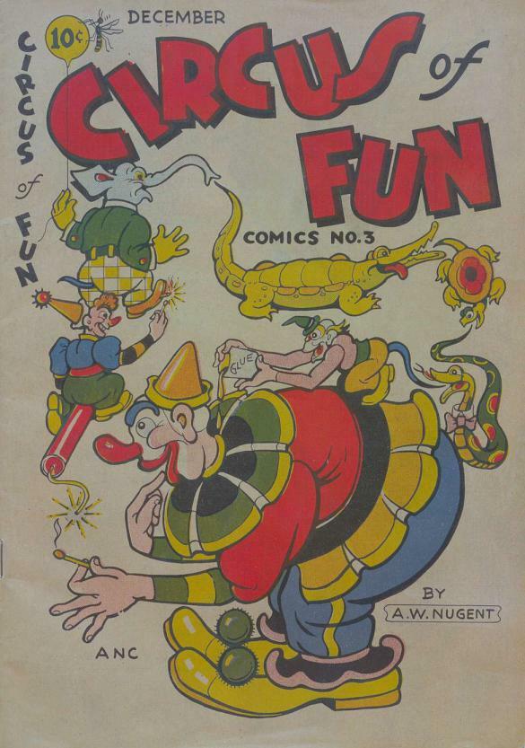 1940's - 1950's Circus and Super Circus Comic Book Package - 11 eBooks ...