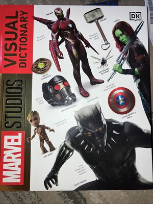 Marvel Studios Visual Dictionary | eBay