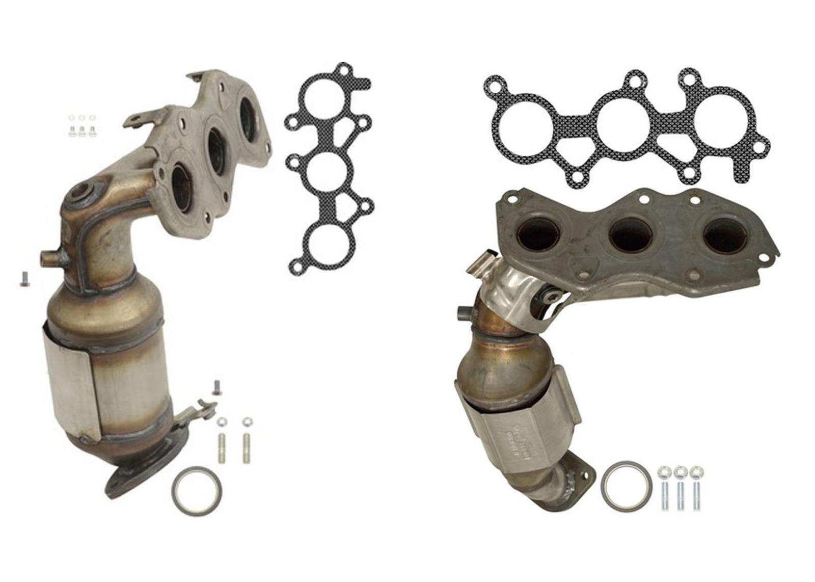 Front & Rear Manifold Catalytic Converters for Lexus RX350 2010-2015 | eBay