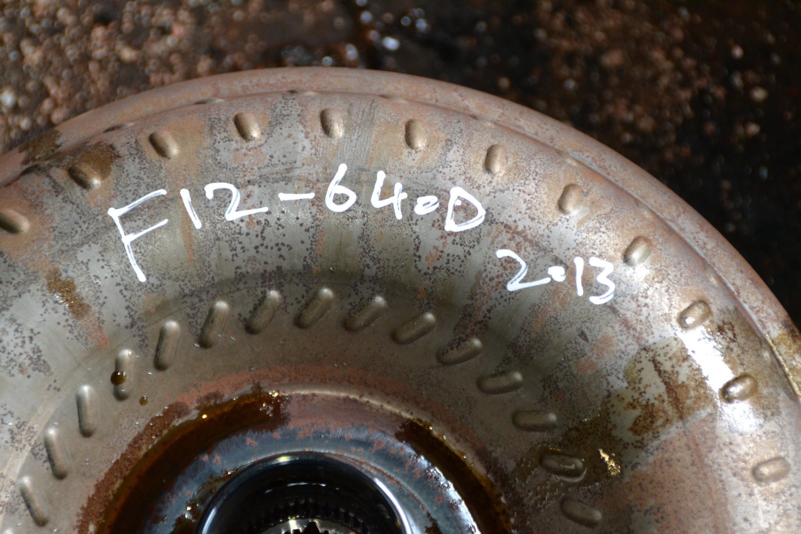 BMW 6 Series Torque Converter F12 640D 3.0 Diesel 640D Torque Converter ...