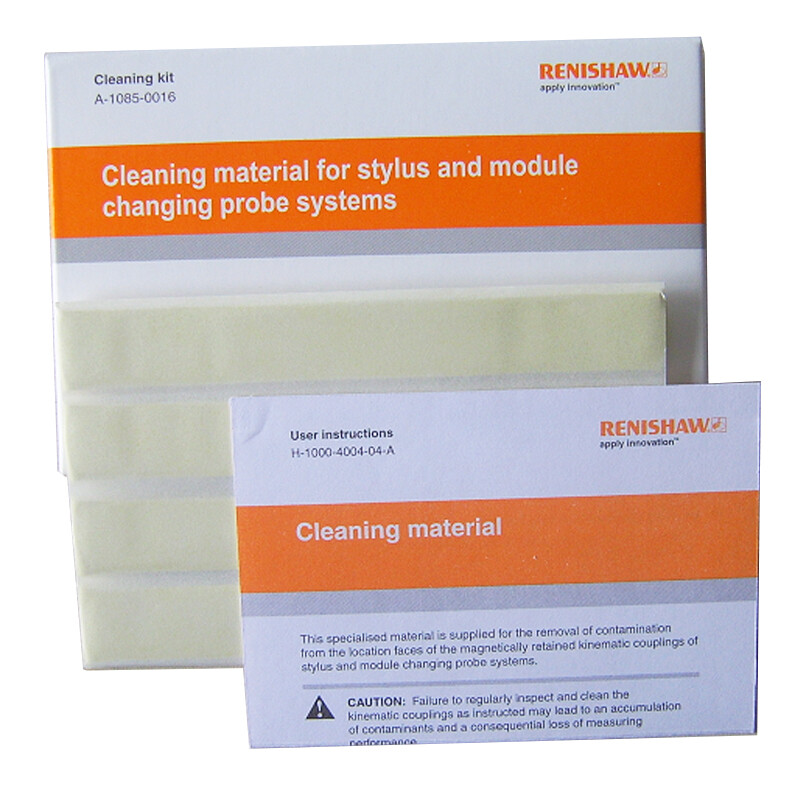 RENISHAW A-1085-0016 Cleaning Material for Stylus Module Changing Probe ...