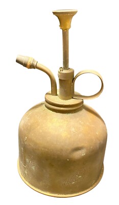 Garden - Vintage Brass Garden Sprayer