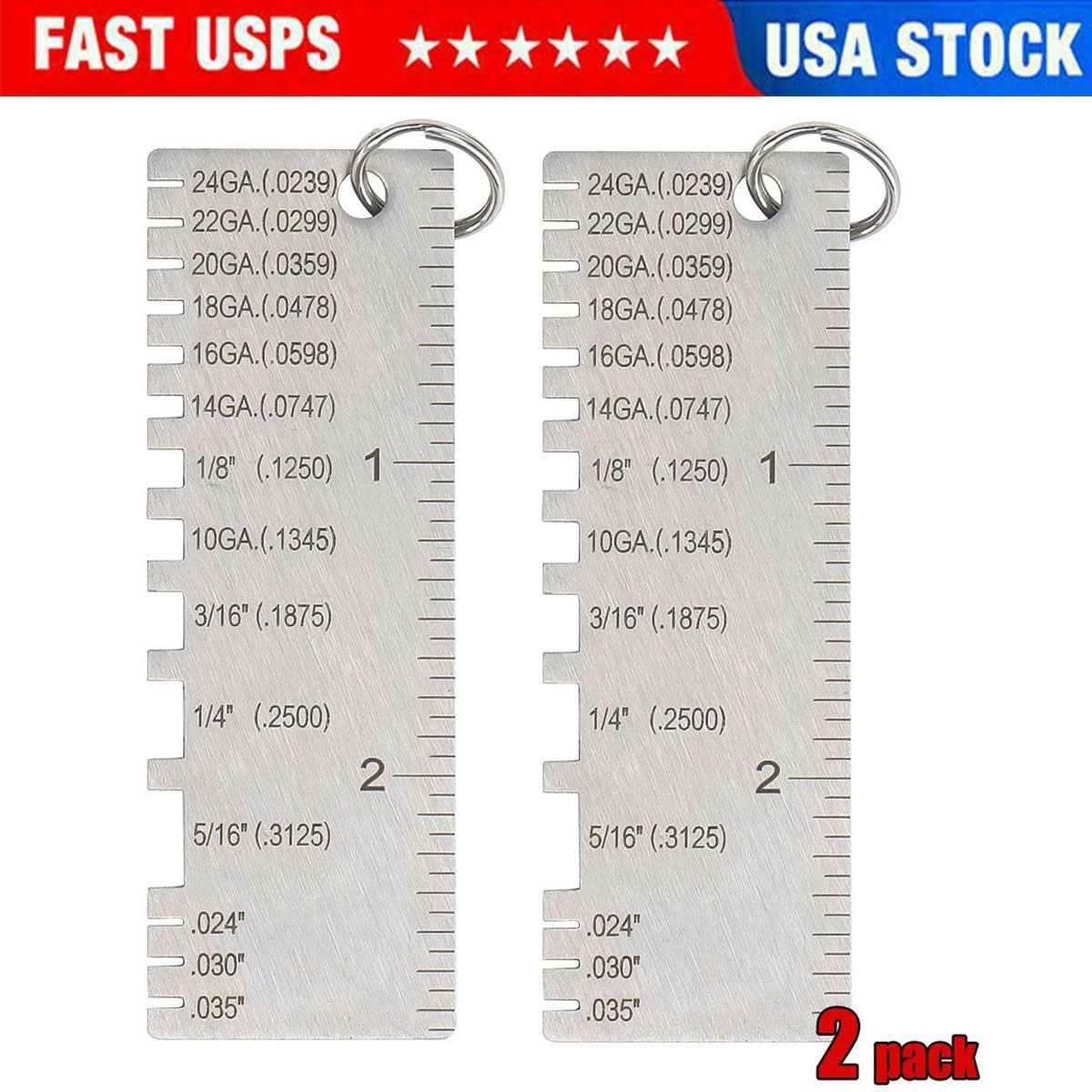 Stainless Sheet Metal Gauge Chart