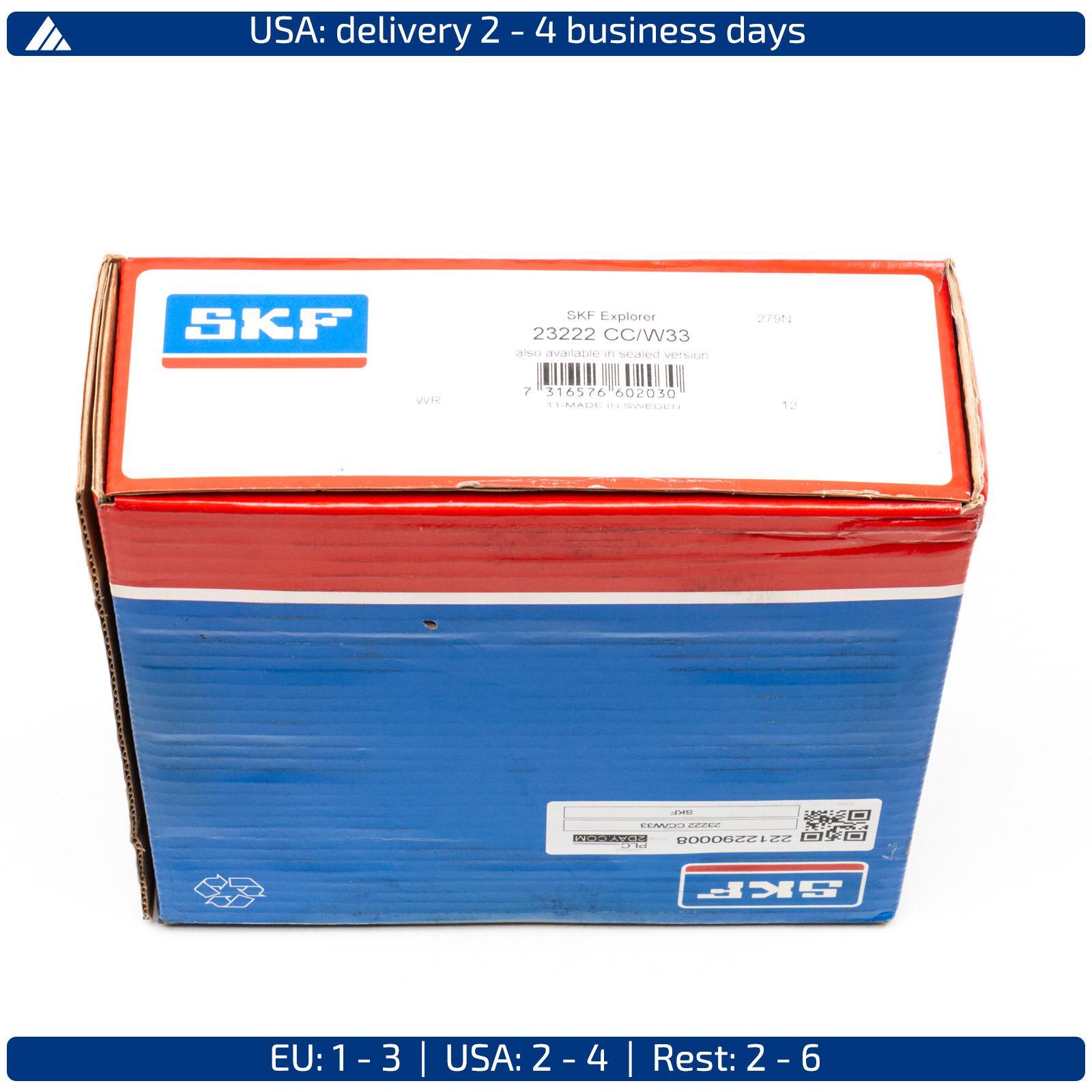 SKF Spherical Roller Bearing - 23222 CC/W33 for sale online | eBay