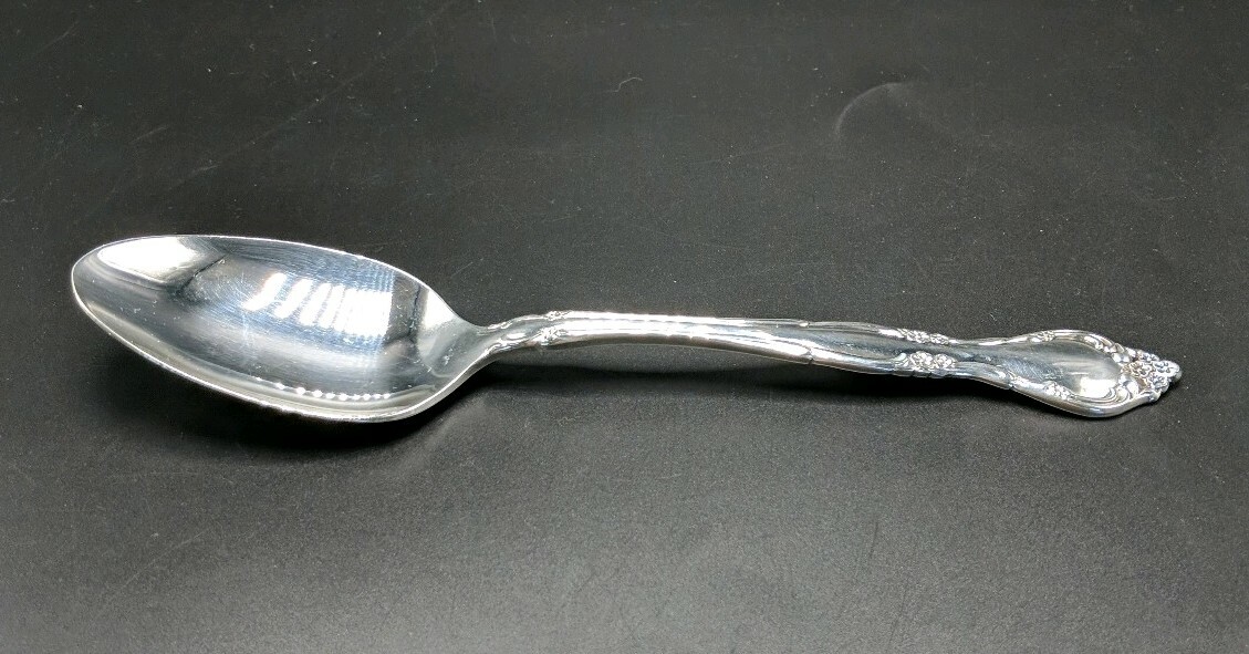 Serving Spoon Oneida Community Affection silver plate flatware ...